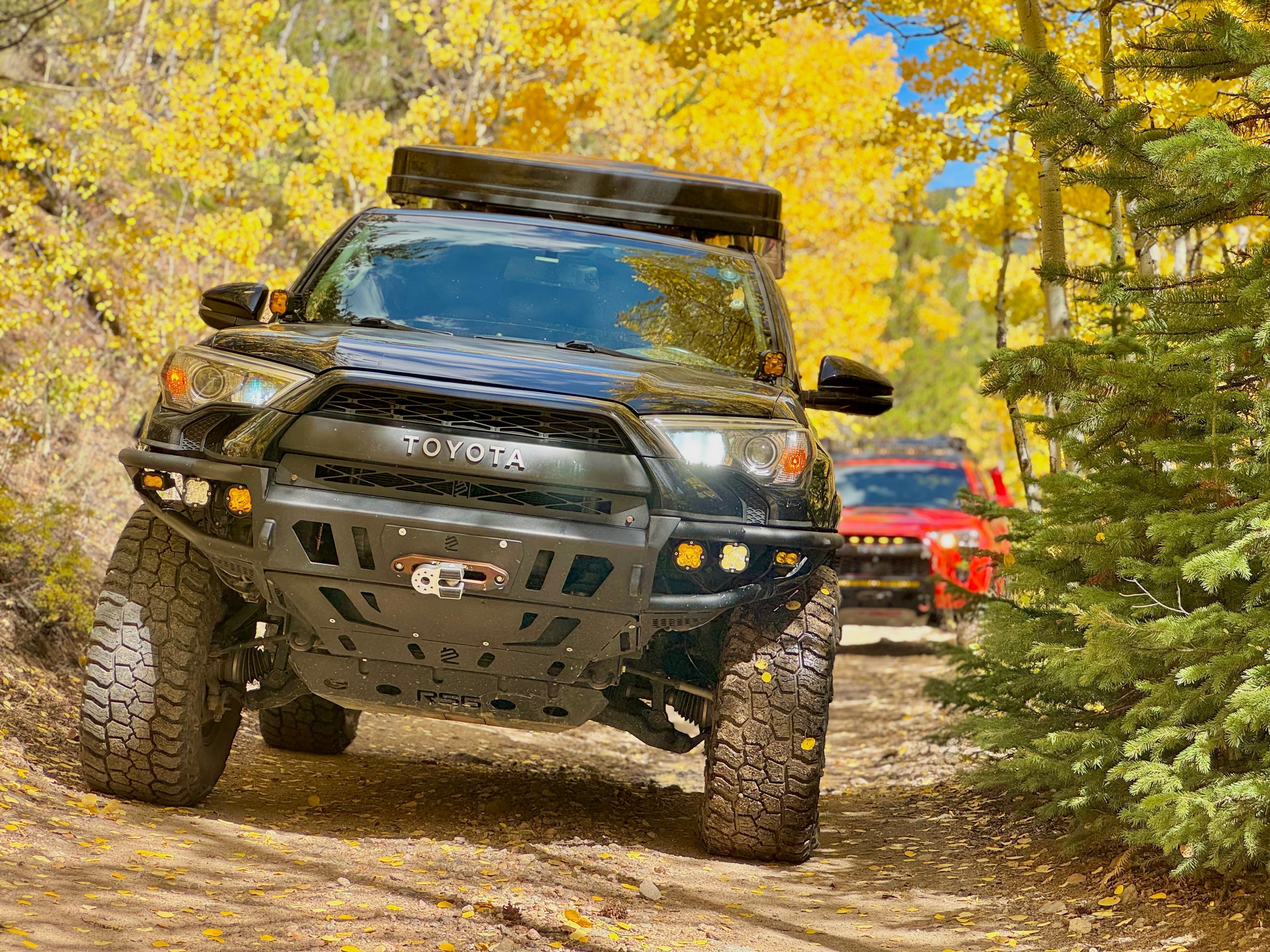 Fall Foliage Off-Road Trails in Colorado – RSG Off Road