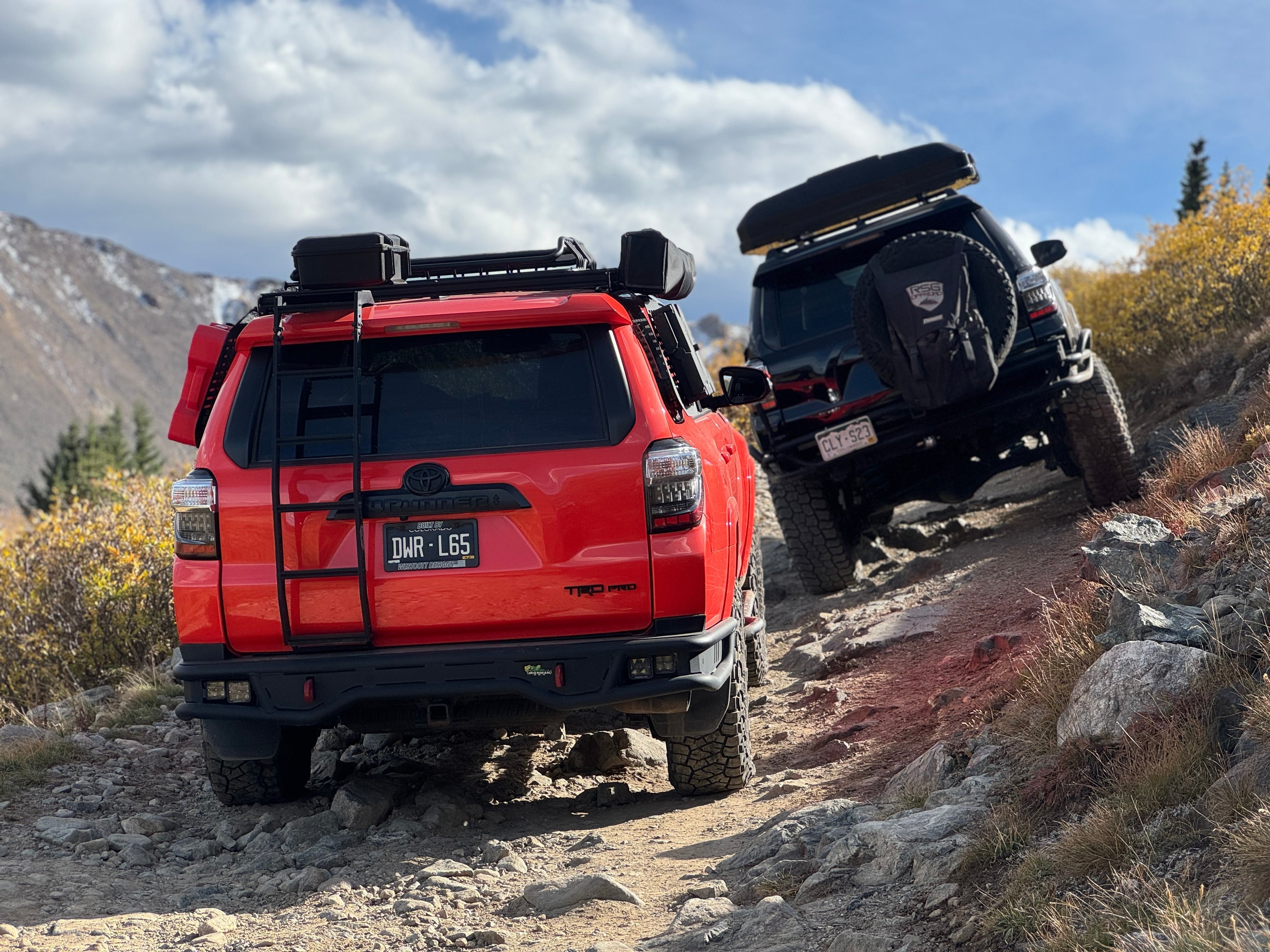 Toyota 4Runner Rust Prevention and Repair – RSG Off Road