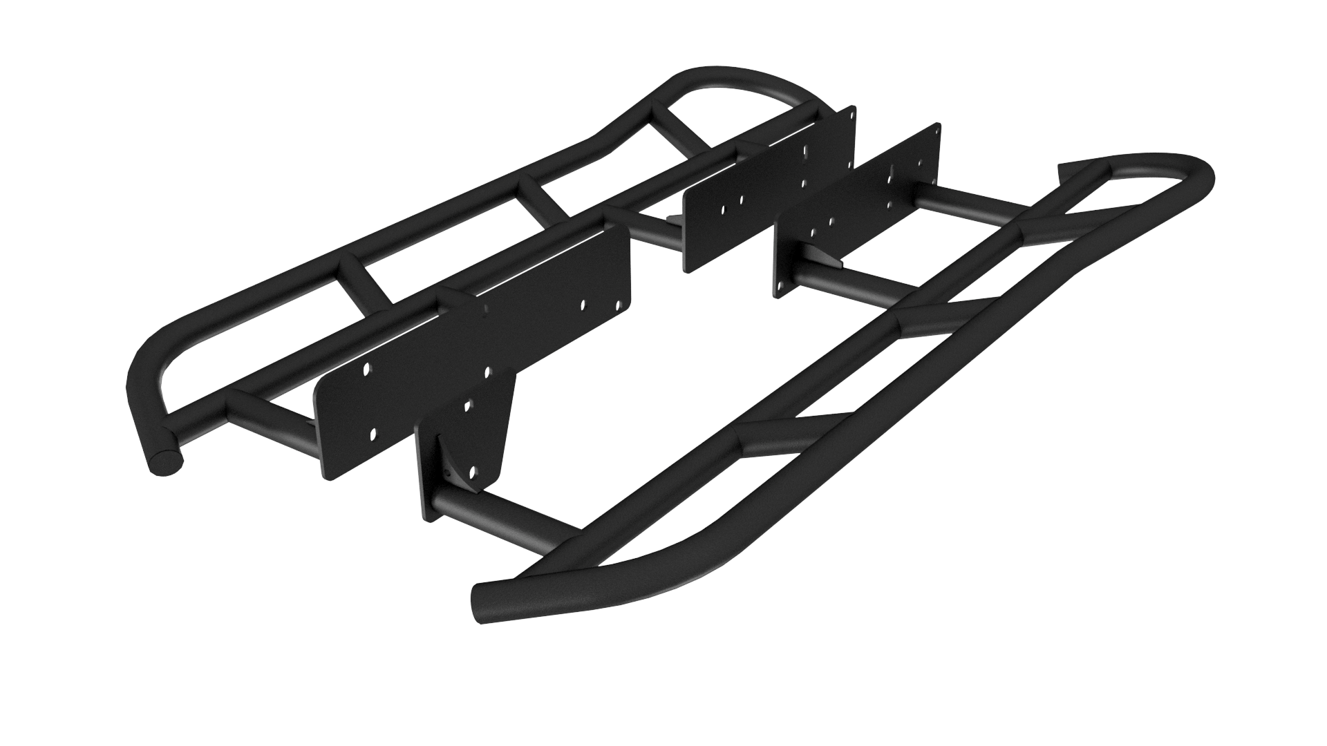 2010-2024 Toyota 4Runner Angled Sliders – RSG Off Road