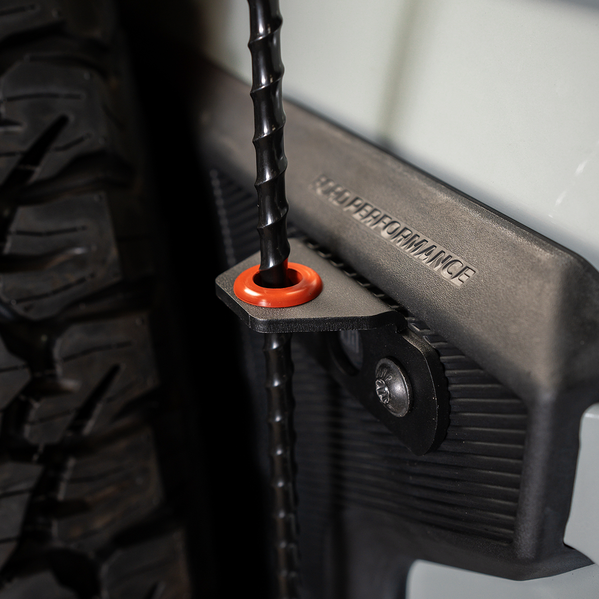 Rear Antenna Mount Fits 22+ Ford Bronco Raptor – RSG Off Road