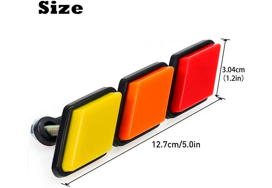 4Runner, Tacoma, Tundra, Tri-Color Badge Emblem Decoration – RSG Off Road